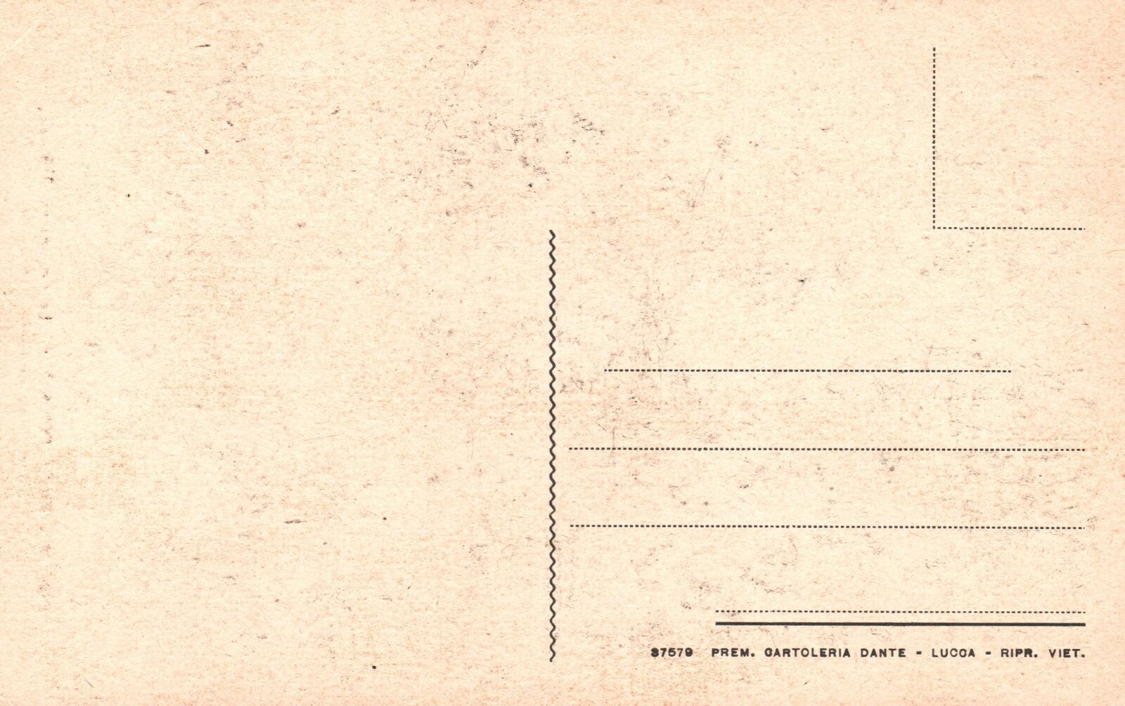 Vintage Postcard 1920's Lucca Villa Buonvisi La Corona di Arianna Italy ...