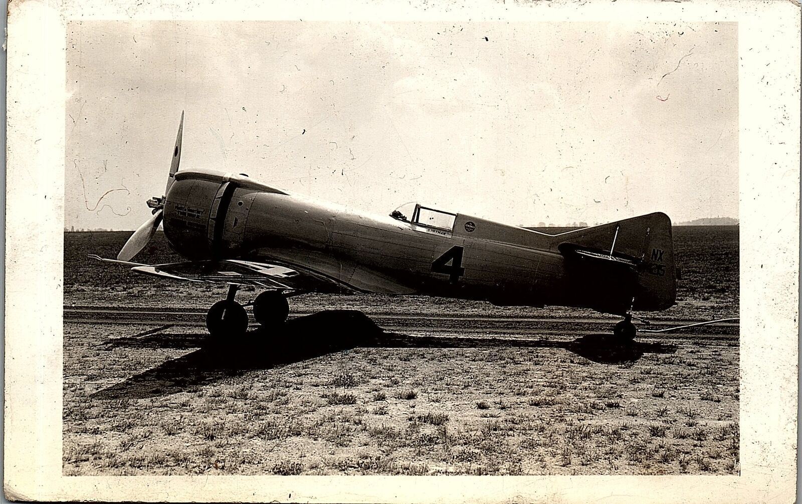 1939 Keith Rider R-3/Marcoux-Bromberg Spec Racing Airplane Rppc ...