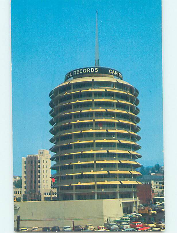 Chrome BUILDING SCENE Hollywood - Los Angeles California CA AH5051 ...