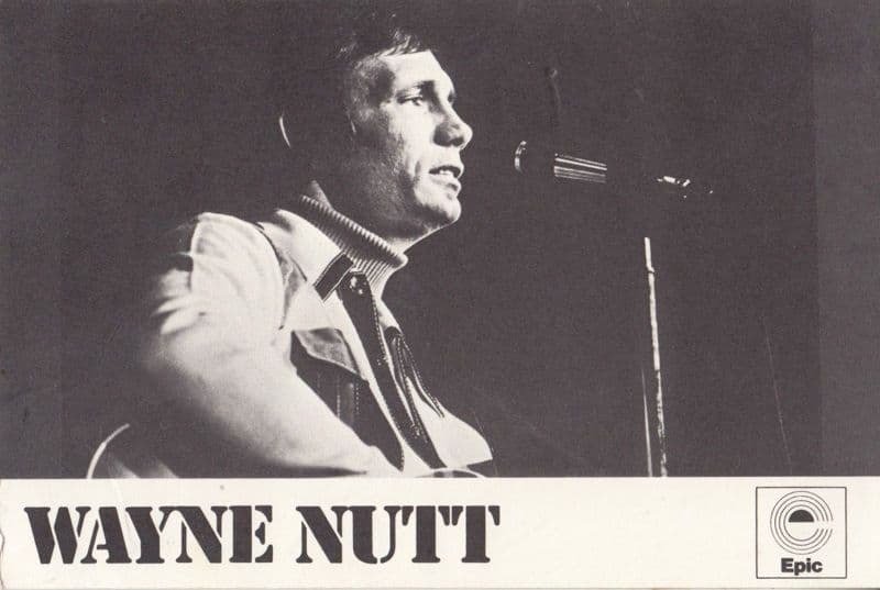 Wayne Nutt Country & Western LP Record Launch 1970s Epic Photo | Topics ...