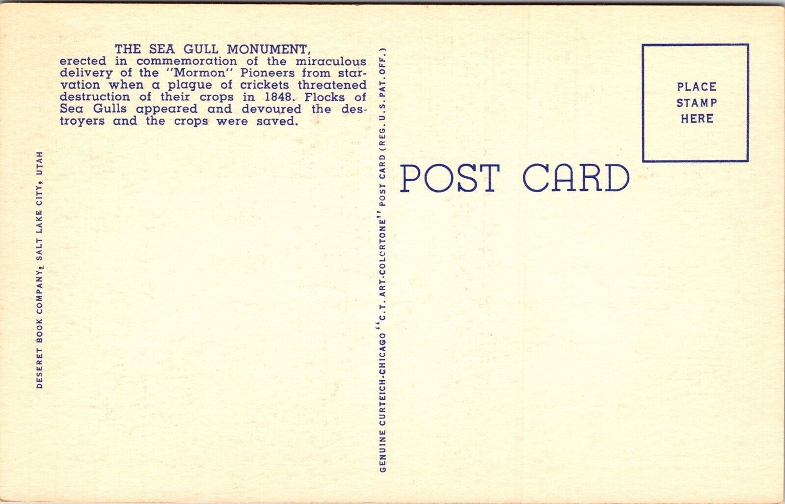 Grateful Remembrance Mercy God Sea Gull Monument Temple Block UT ...