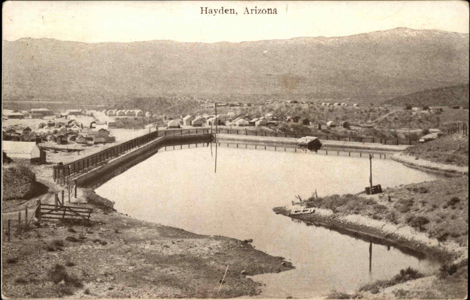 Hayden Arizona AZ General View c1910 Postcard | United States - Arizona ...