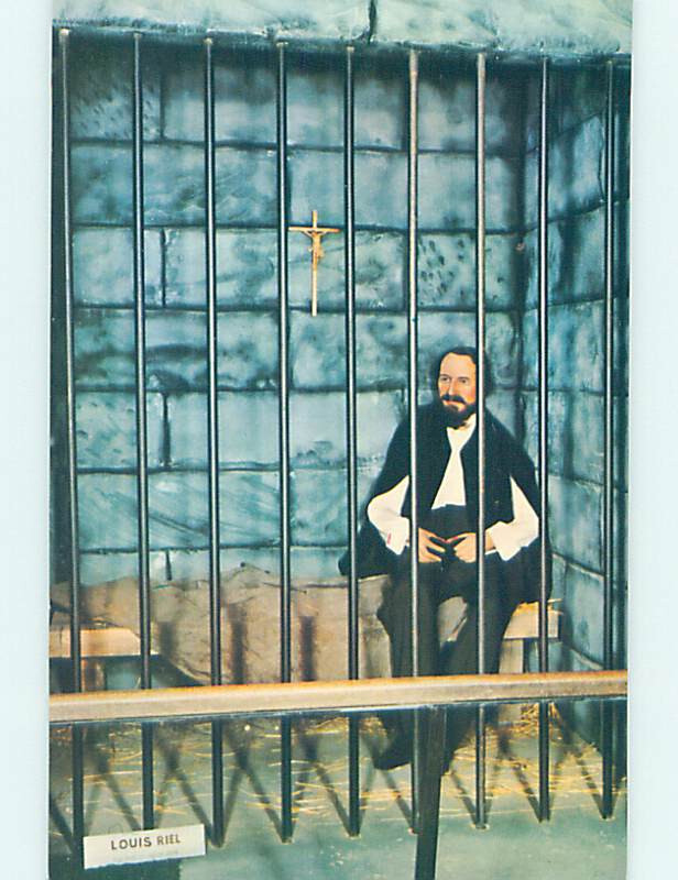 Chrome LOUIS RIEL AT WAX MUSEUM Banff Alberta AB AG0922 | Canada ...