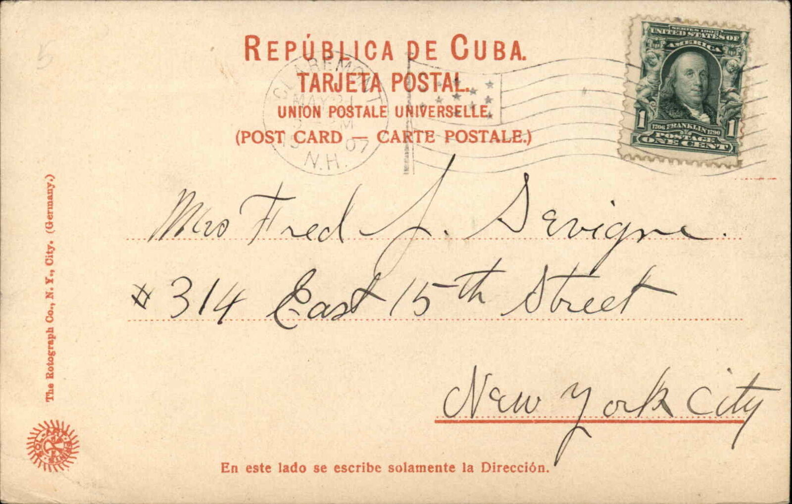 Havana Cuba Veranda Children Little Girls Playing c1910 Vintage ...