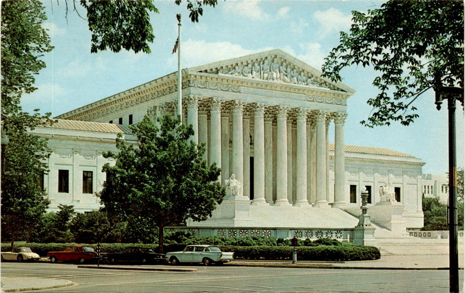 Vintage United States Supreme Court Postcard Washington D.C. | United ...