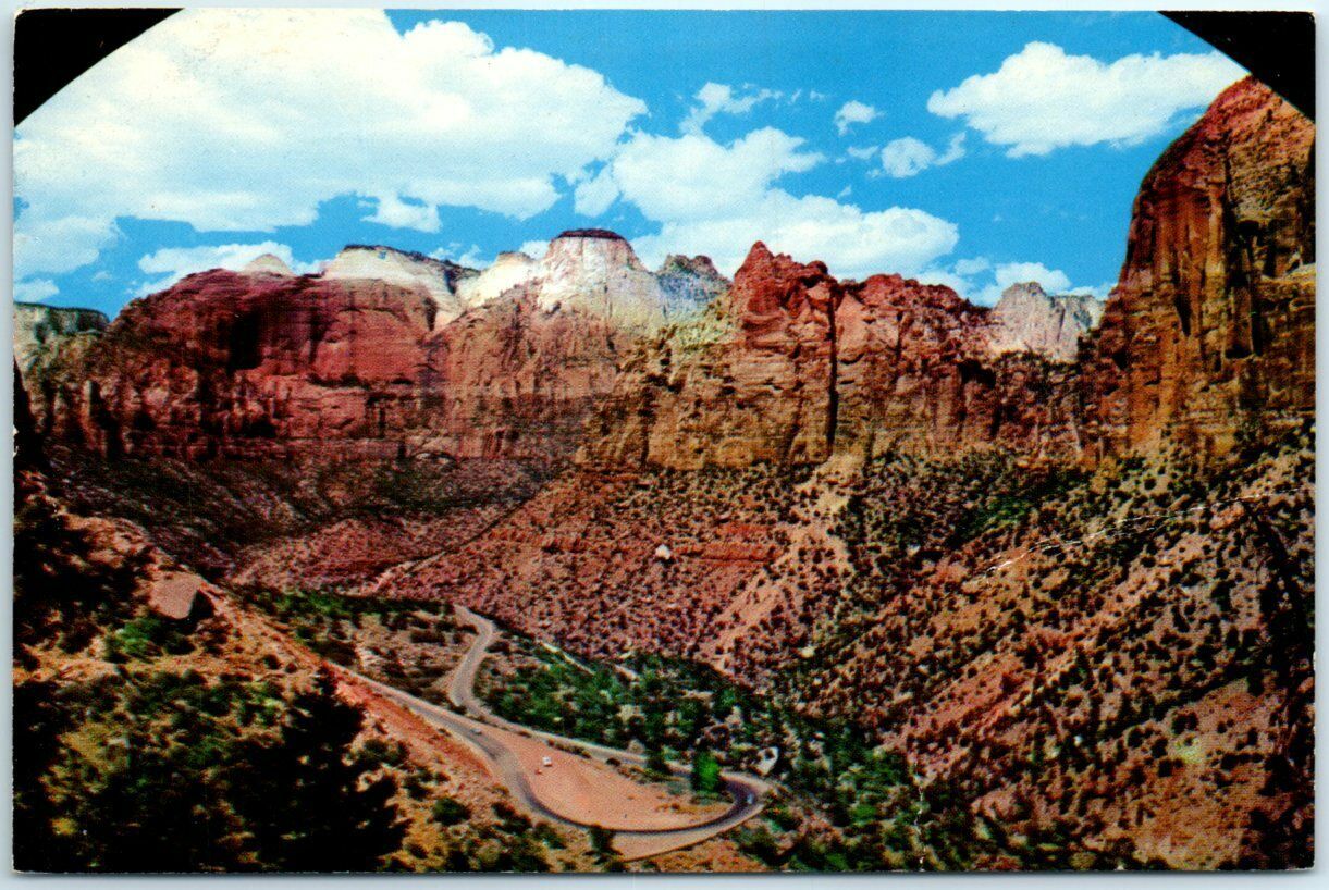 Postcard - Window in Zion Tunnel, Zion National Park, Utah | United ...