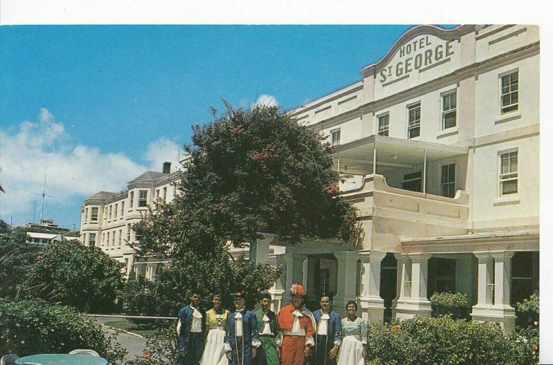 Bermuda Postcard - The St George Hotel, St George's BH162 | Latin ...