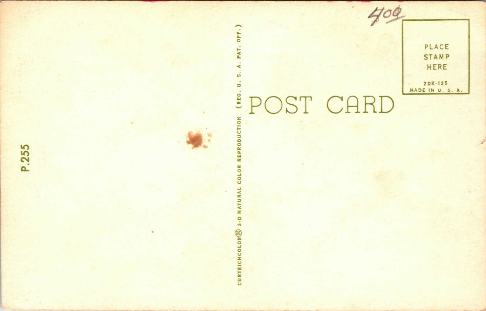 Vintage Funny Postcard - At The Rate We’re Going - comedy humor comic ...