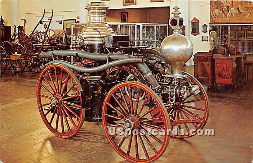 Model 1877 Horse Drawn Steam Engine - Hershey, Pennsylvania | United ...
