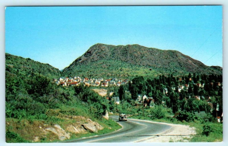 WARFIELD, B.C. Canada ~ Houses MICKEY and MINNIE MOUSE TOWN c1950s-60s ...