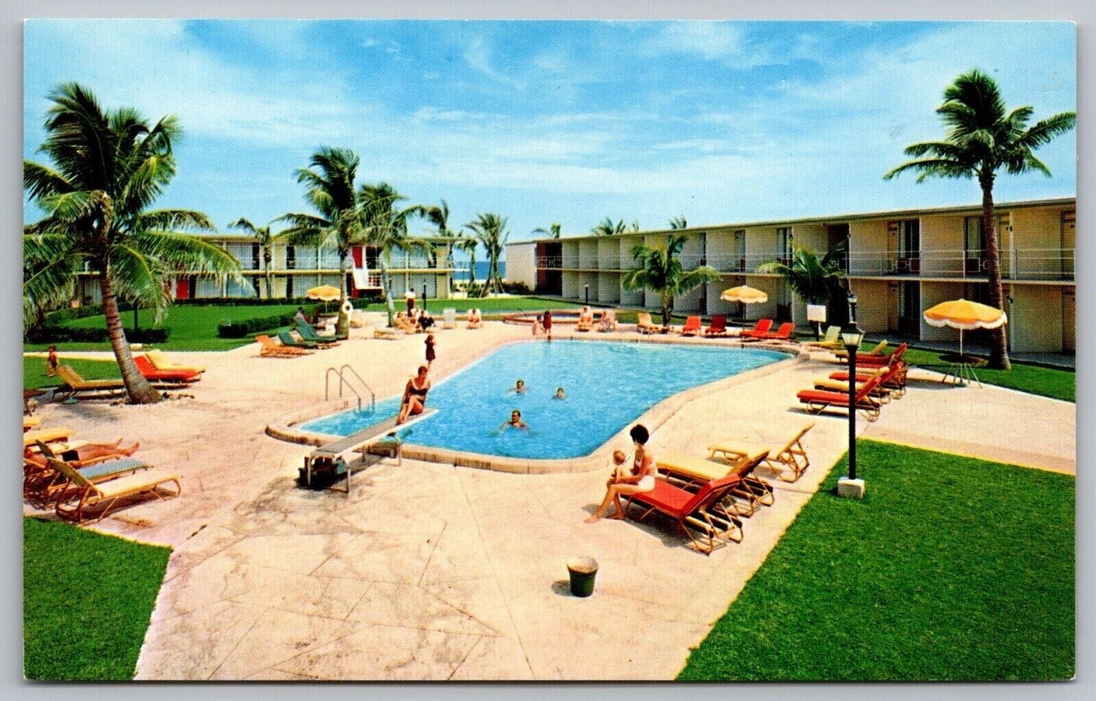 Holiday Inn Riviera Beach Florida Singer Island Restaurant Palms Pool ...