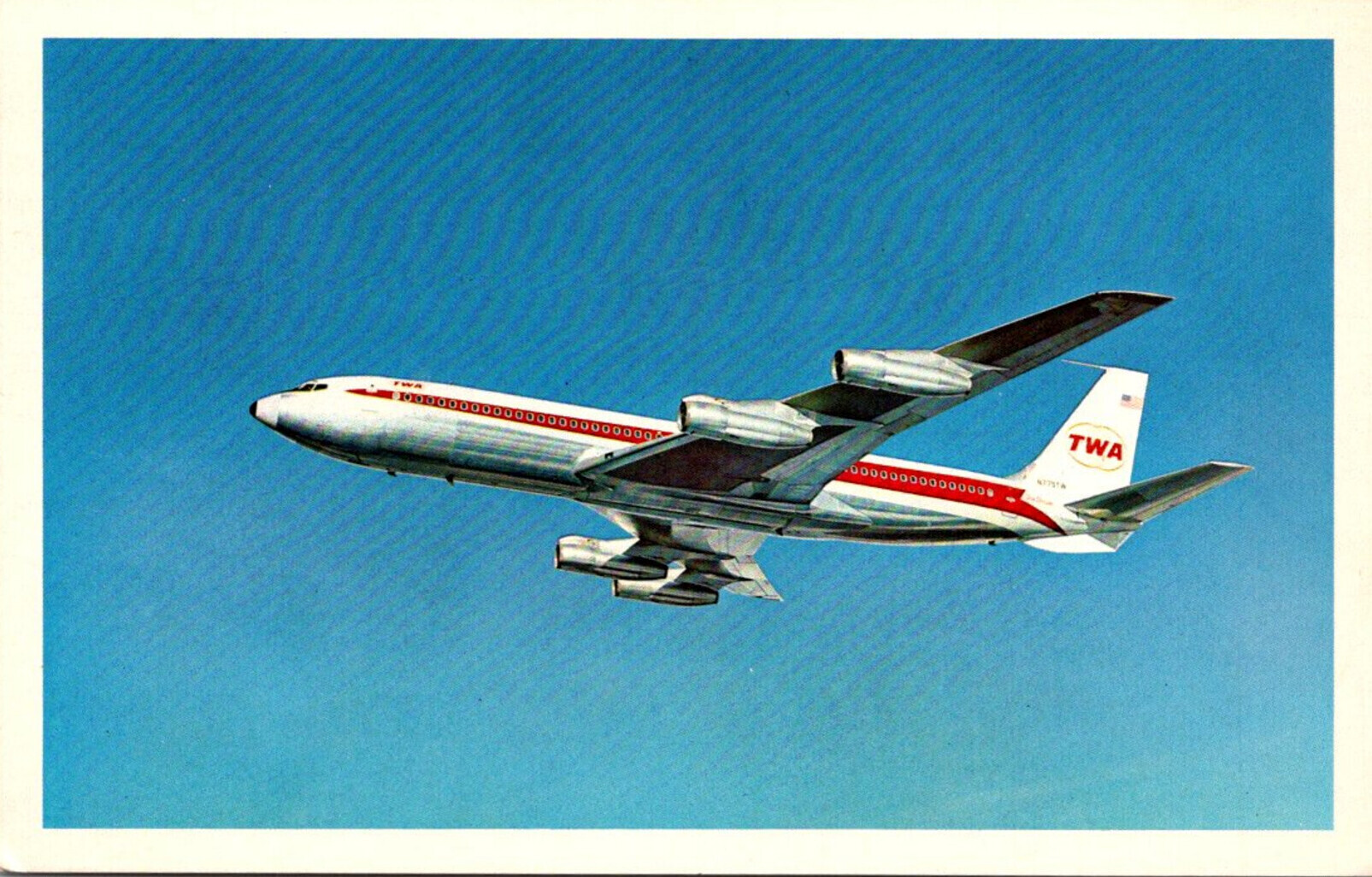 Airplane TWA Star Stream Jet | Topics - Transportation - Aviation ...