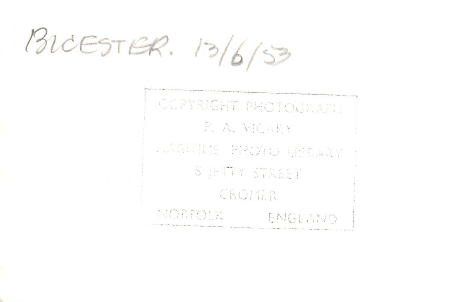 Postcard Royal Navy British HMS Bicester Photo Battleship | Other ...