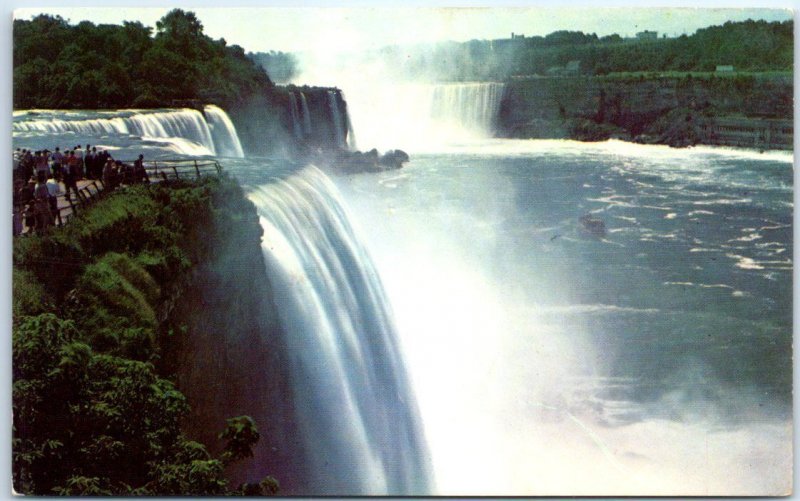 Postcard - Niagara Falls, a sight unequalled in its splendor - Niagara ...