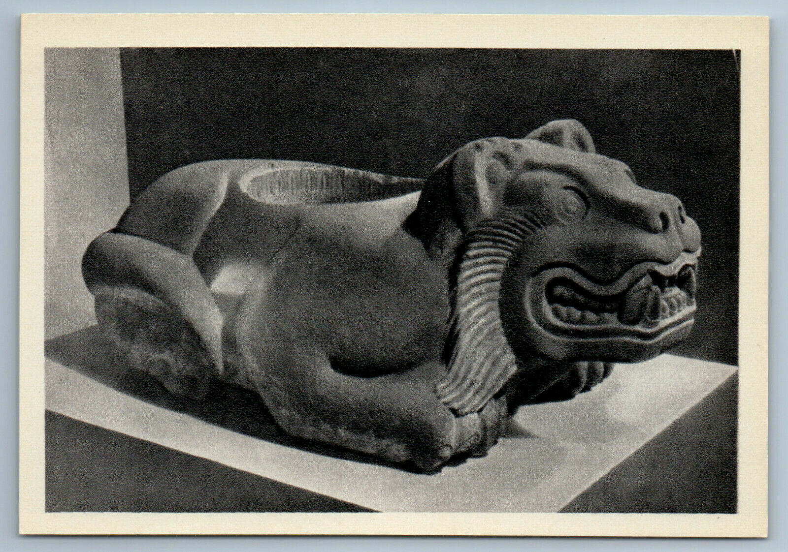 1961 SCULPTURE OF ANCIENT MEXICO Aztecs FULL SET 20 Soviet Postcards ...