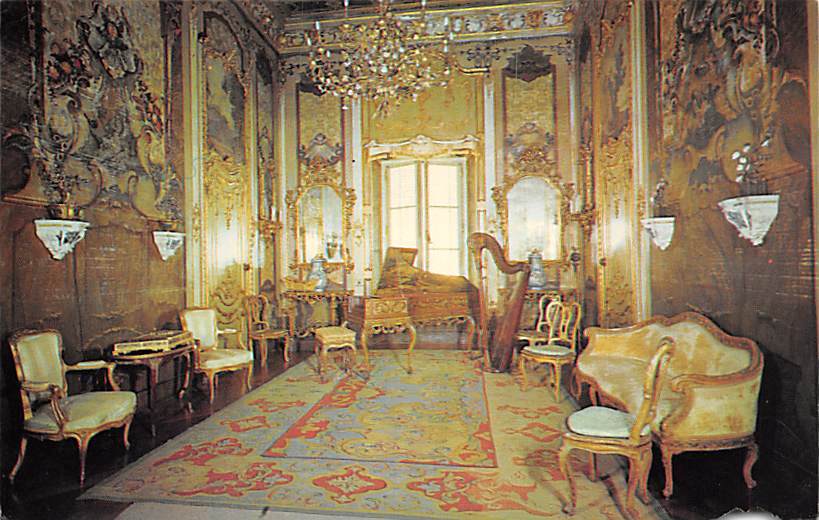 18th Century Rococo Music Room Vizcaya Dade County Art Museum Miami FL ...