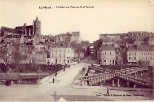 Cathedrale Pont en X ET Tunnel LE Mans France | Europe - France - Pays ...