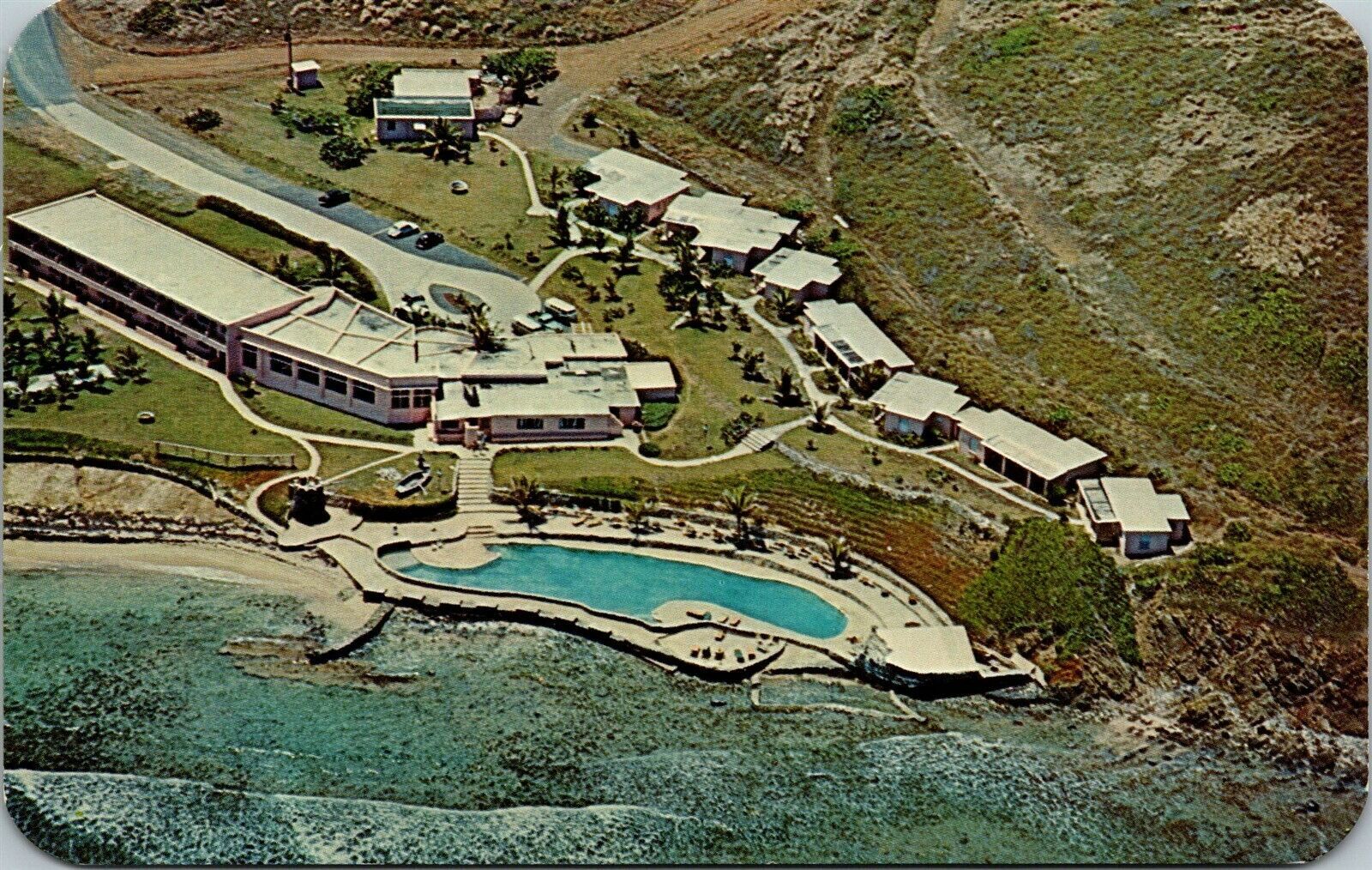 Vtg Aerial View of St Croix By The Sea Hotel North Shore St Croix ...