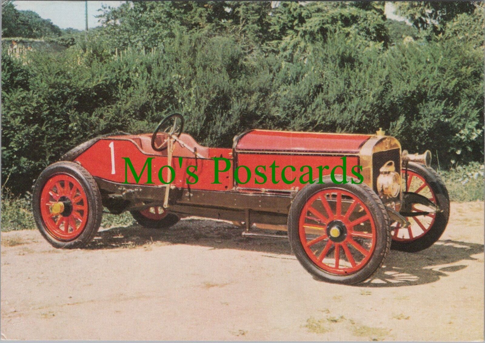 Road Transport Postcard - 1908 Austin 100h.p Grand Prix Racing Car ...
