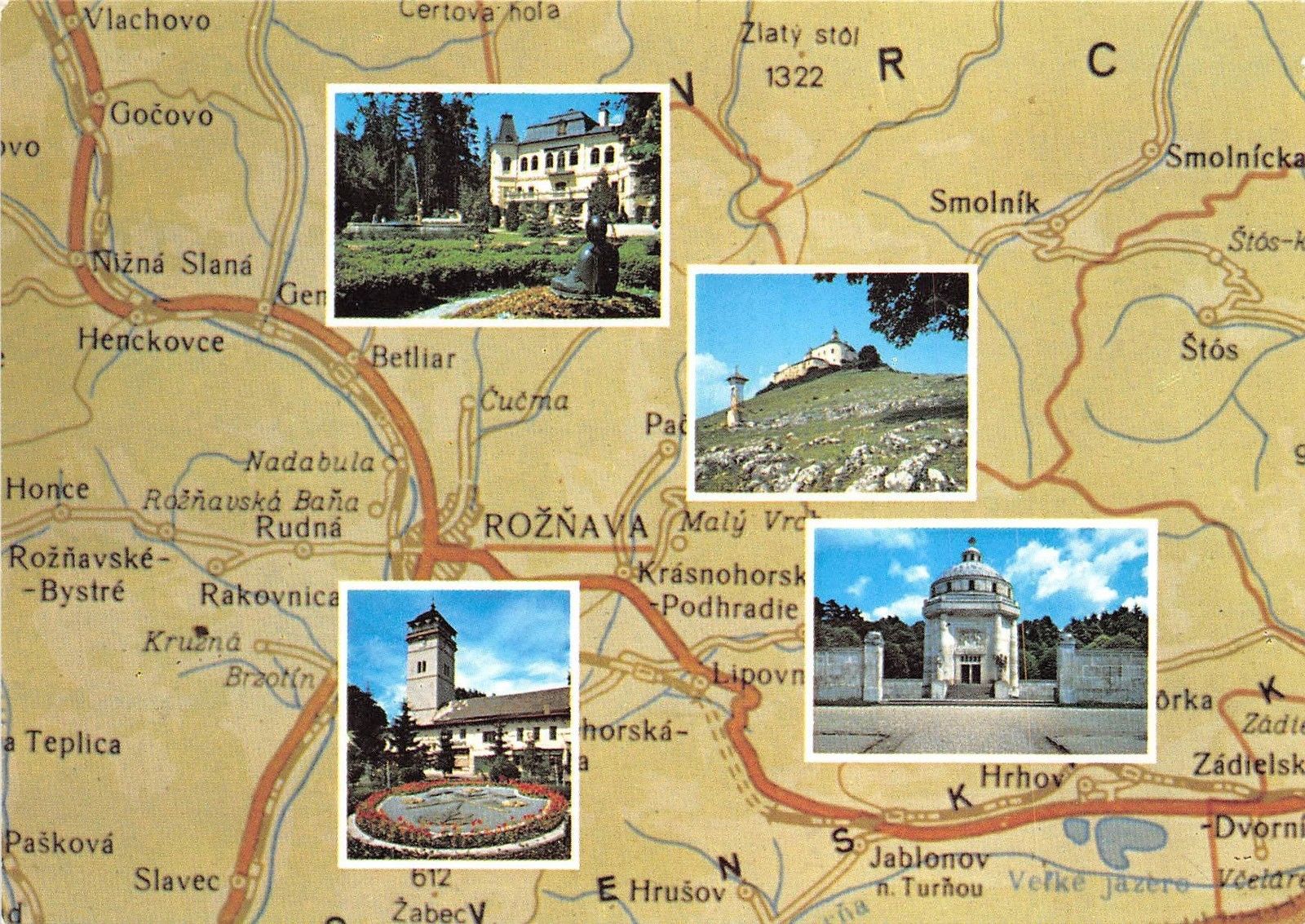 BC59977 Maps cartes geographiques Roznana A Okolie | Other / Unsorted ...