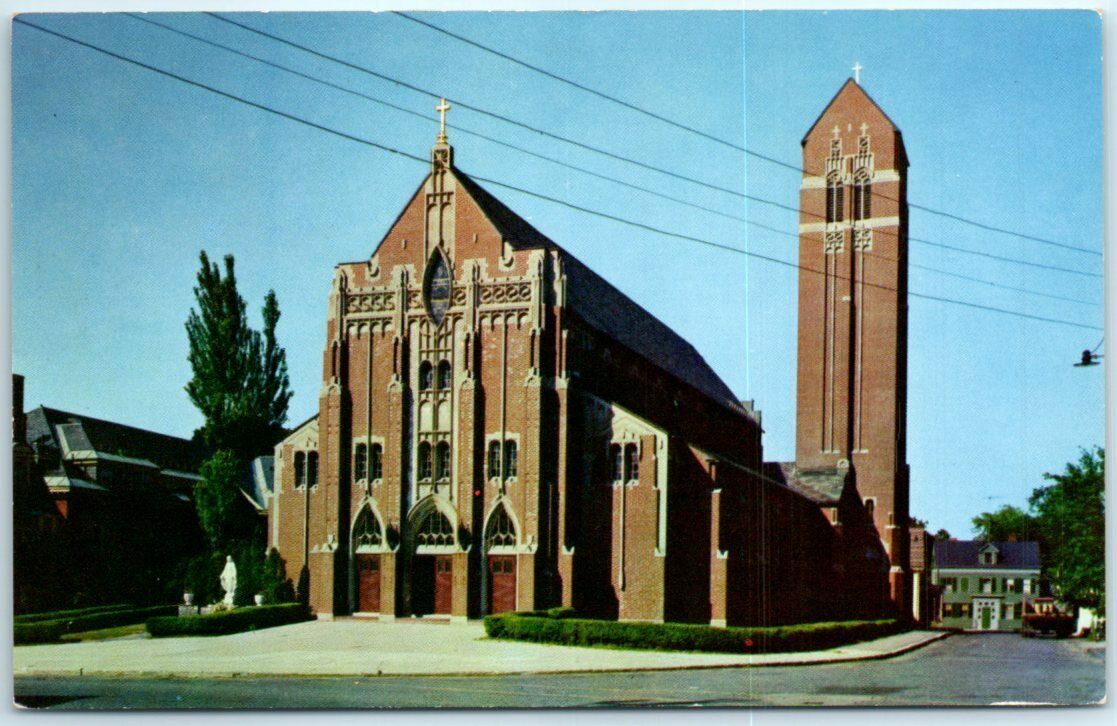 Immaculate Conception Church Portsmouth Nh