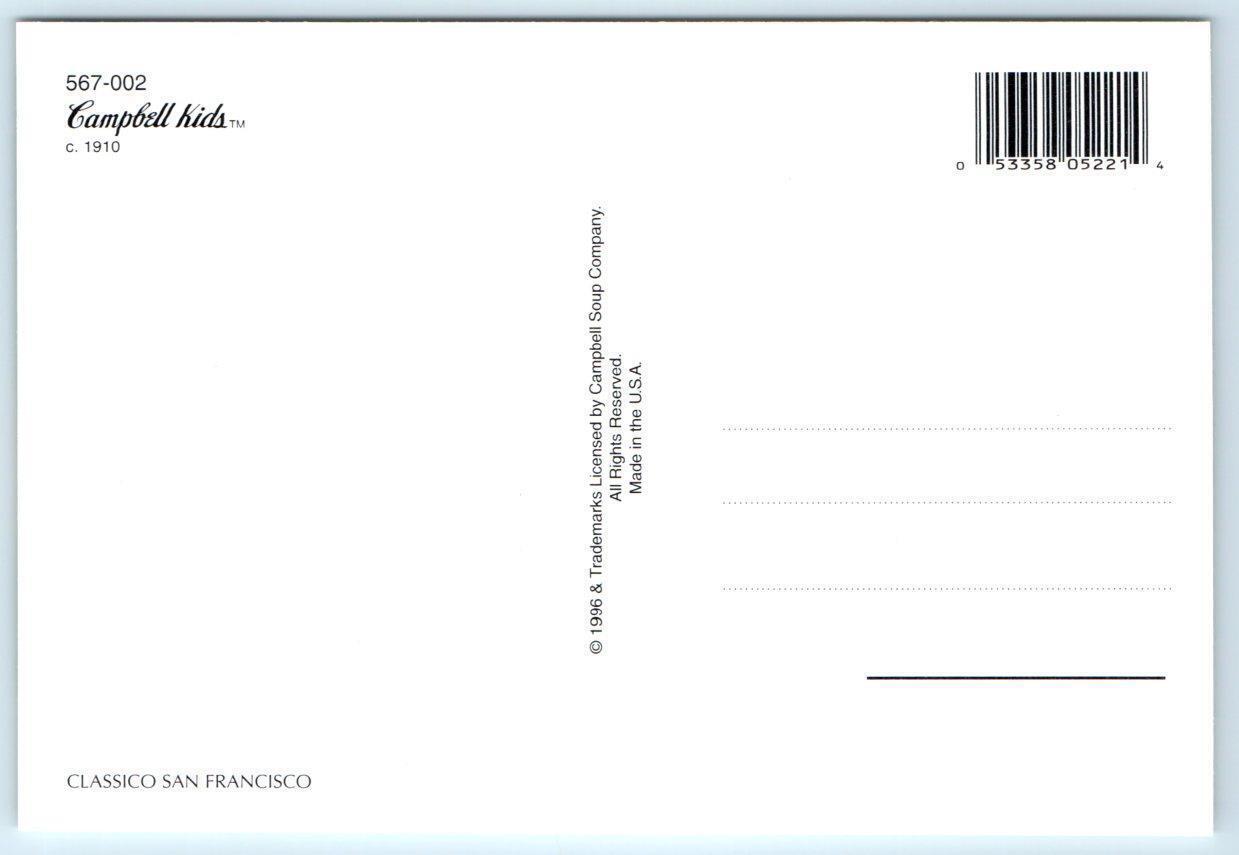 2 Repro Postcards ~ CAMPBELL'S KIDS Artist GRACE DRAYTON 4"x6 ...