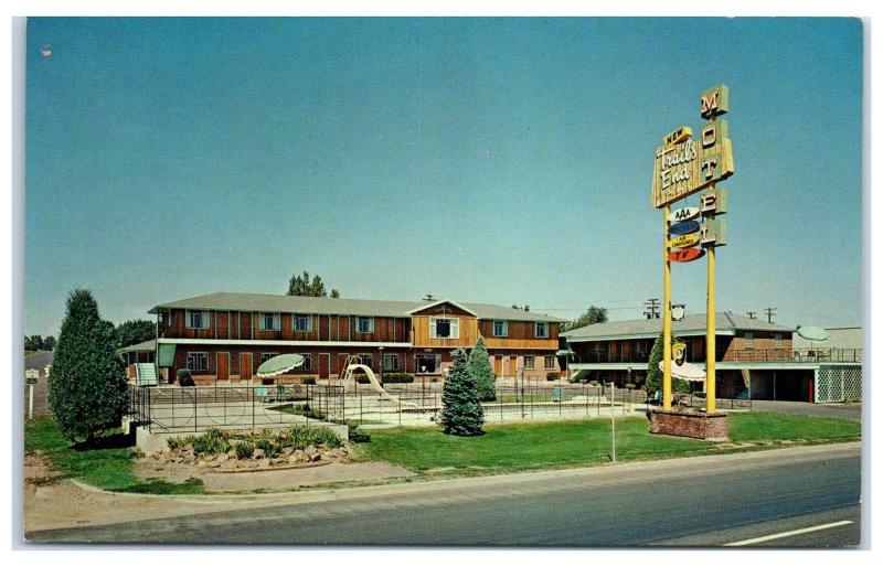 1960s Trail's End Motel, 9025 West Colfax Ave & Hwy 40, Denver, CO ...