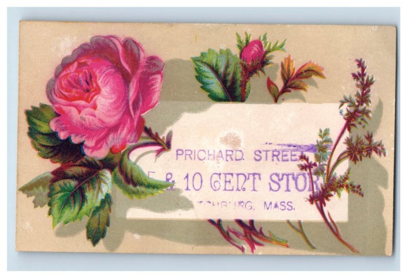 1880s Prichard Street Five & Ten Cent Store P159 | Ephemera - Chromo ...