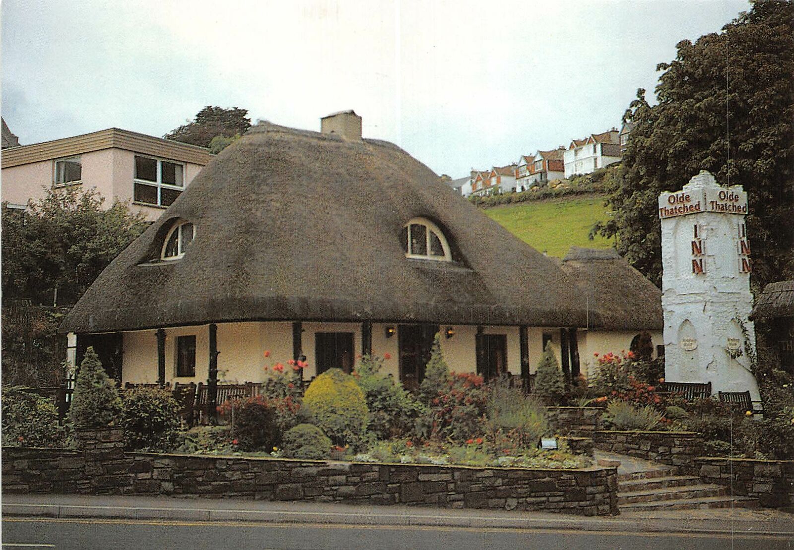 uk50026 olde thatched inn ilfracombe devon uk | Europe - United Kingdom ...