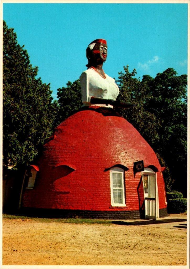 Natchez, MS Mississippi MAMMY'S CUPBOARD RESTAURANT Roadside 4X6 ...