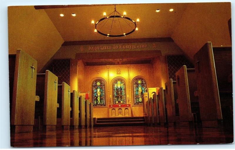 Wisconsin Lutheran Seminary Mequon Wisconsin Vintage Postcard B03 ...