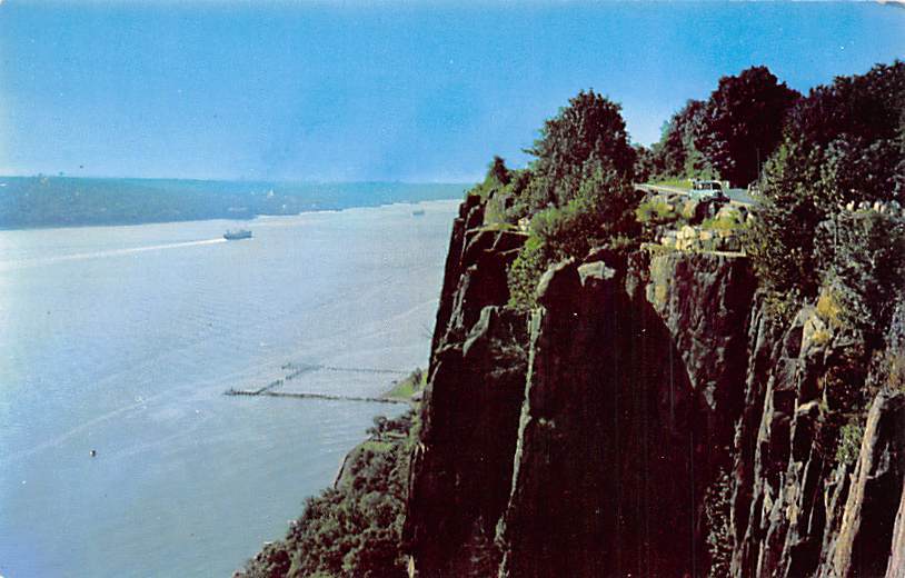 View From Lookout Area Palisades Interstate Park - Alpine, New Jersey ...