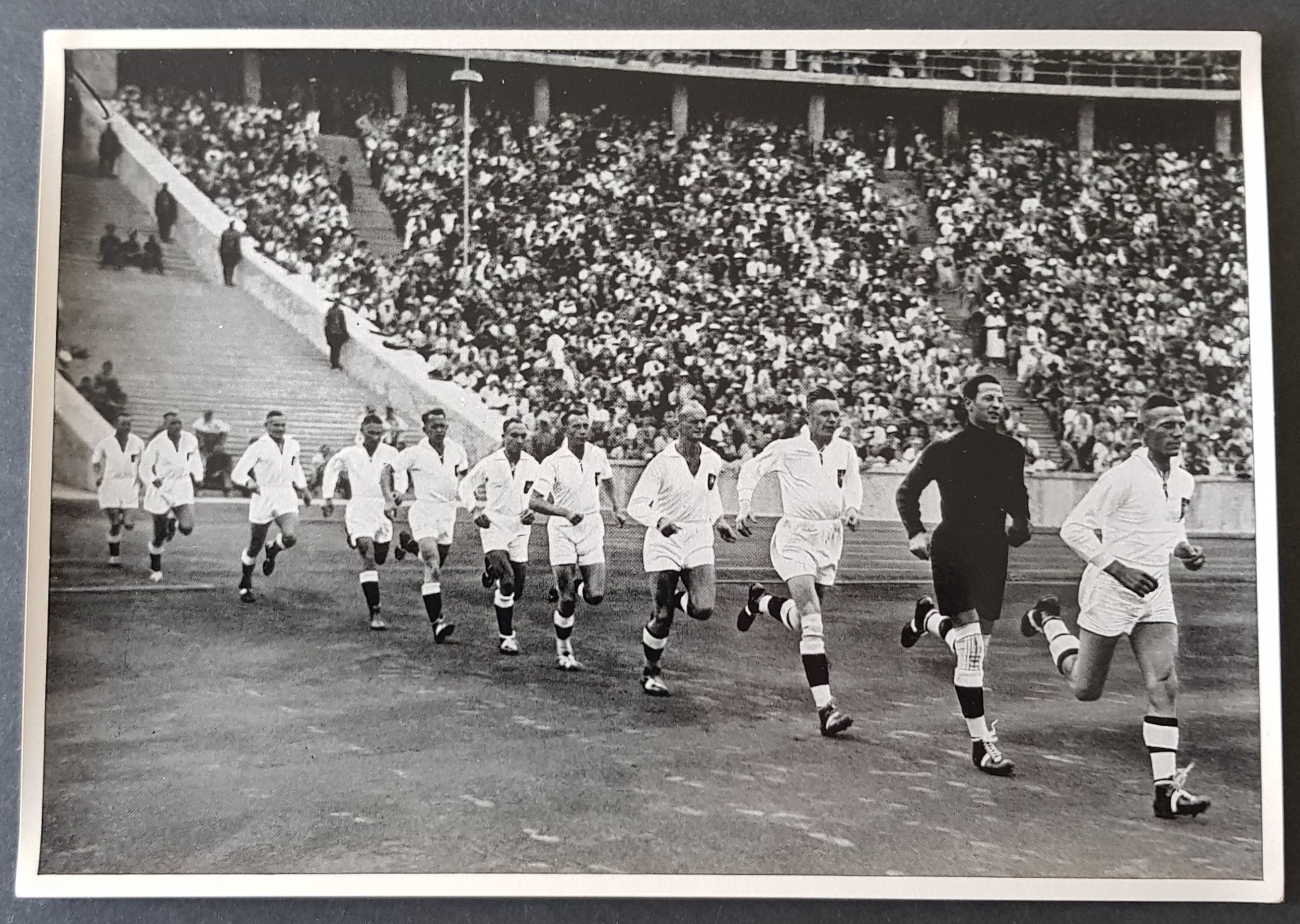 Rare Large Format Collector Photo Card 1936 Berlin Olympics - German ...