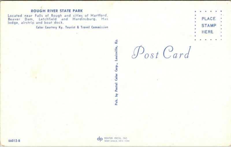 Rough River State Park Kentucky Near Beaver Dam Letchfield Boat ...