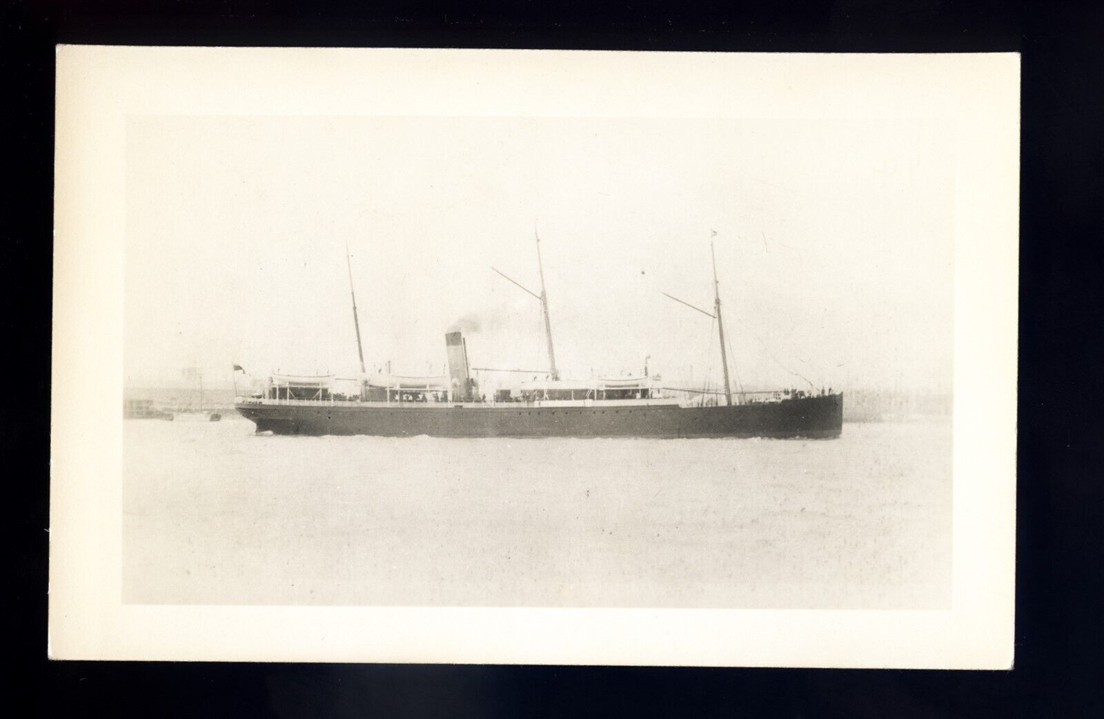 ca0689 - T Wilson Sons & Co. Cargo Ship - Angelo - built 1874 ...