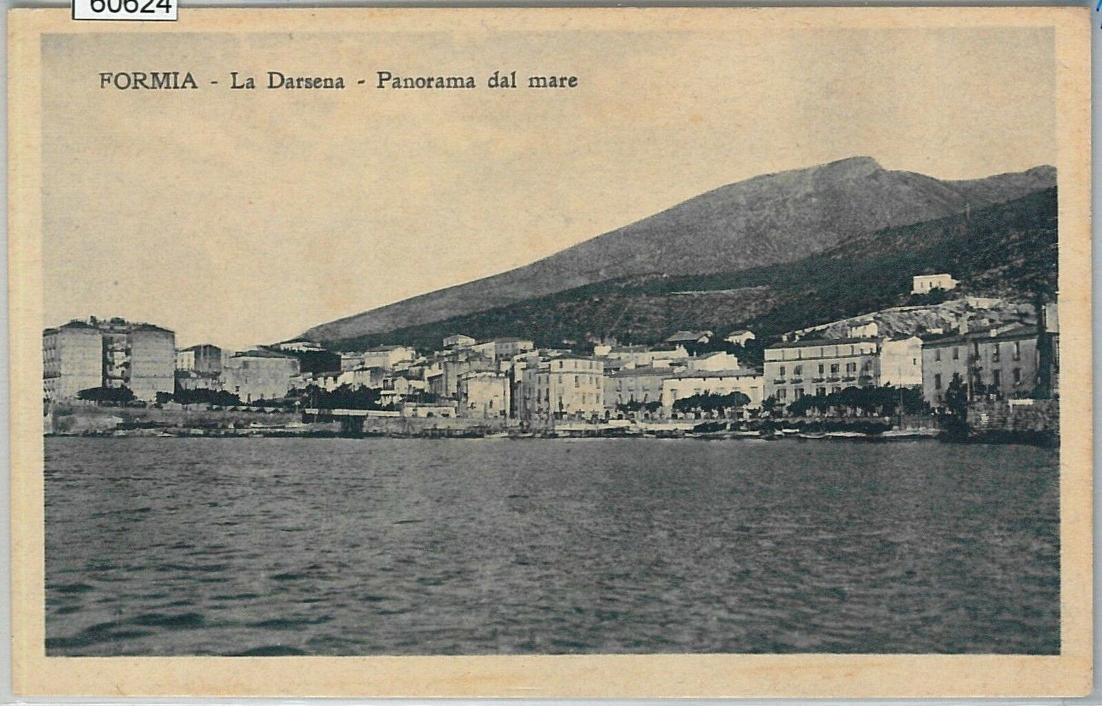 60624 - CARTOLINA d'Epoca - LATINA provincia : Formia | Europe - Italy ...