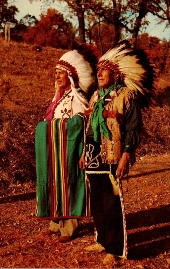 Iowa Tama County Native American Indians Of The Sac and Fox Tribe ...