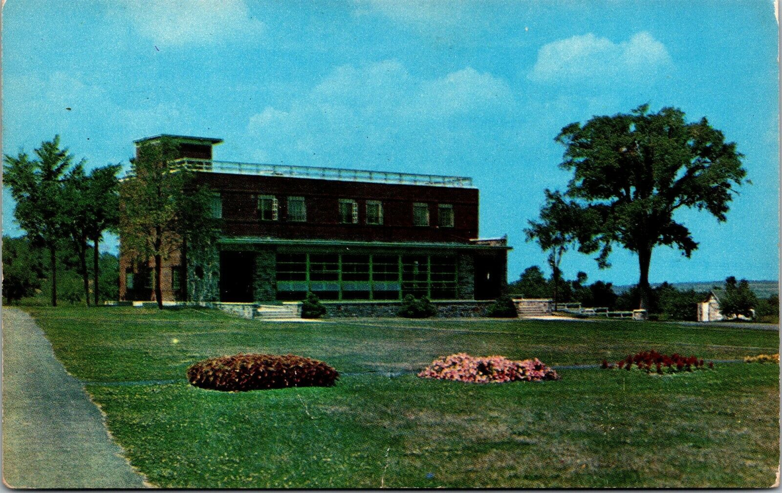 Vtg Shiloah Library Building of Gilead Bible School Patterson New York ...