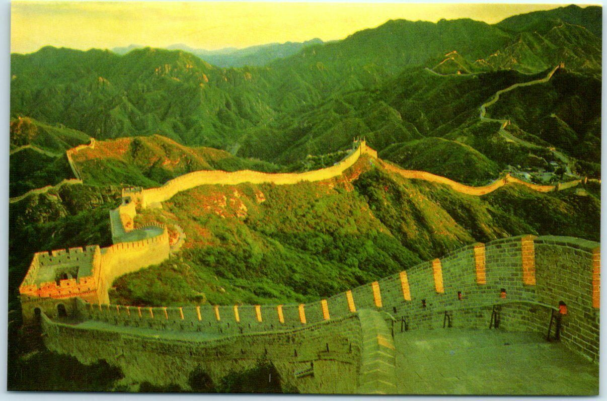 Postcard - Great Wall of China - Beijing, China | Asia & Middle East ...