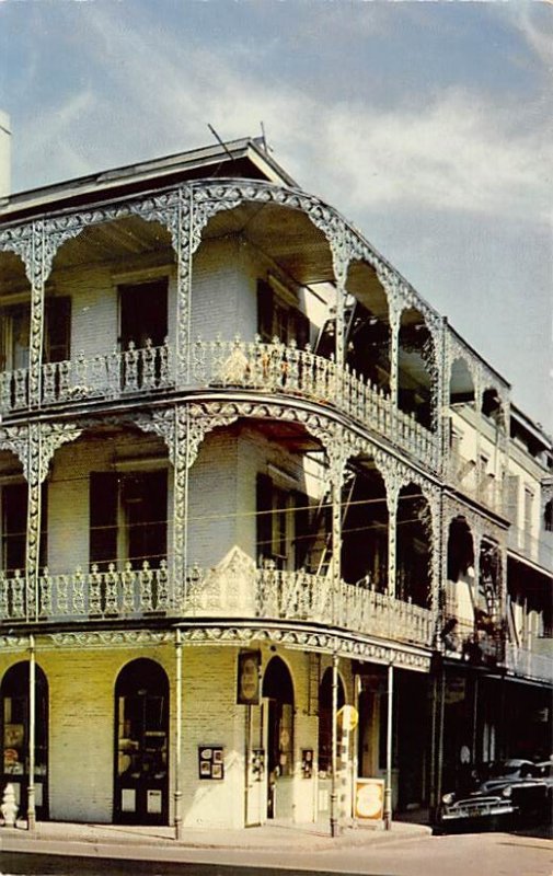 Lace Balconies The lovely old Building was built in 1800's - New ...