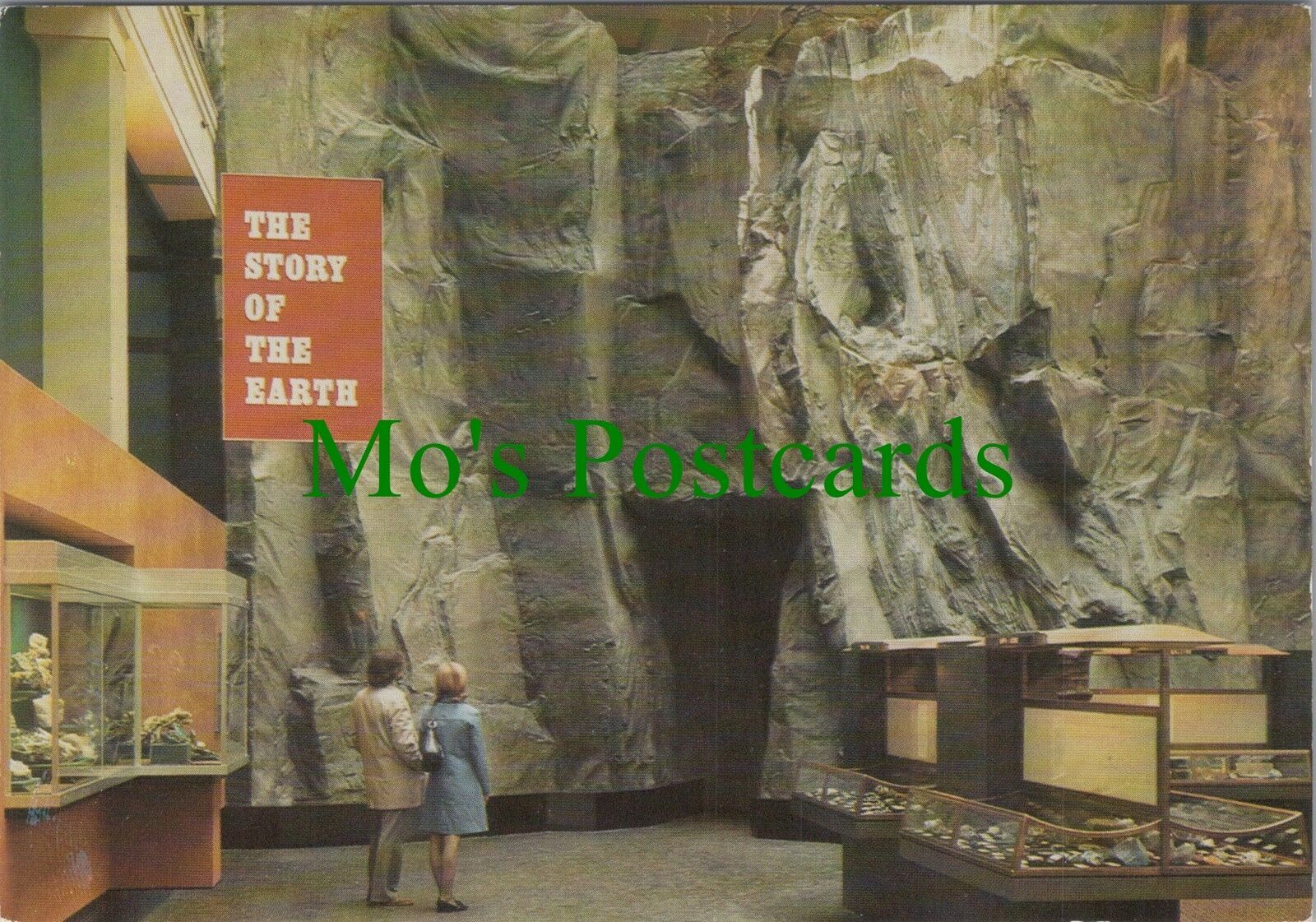 Geological Museum Postcard - The Story of The Earth, Exhibition ...