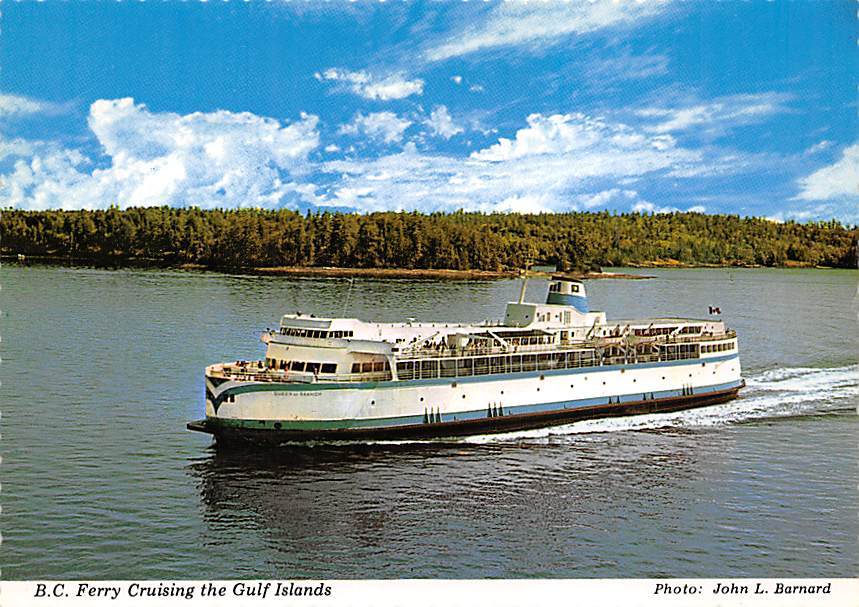 BC Ferry Cruising Gulf Islands Ferry Boat Ferry Boat Ship | Topics ...