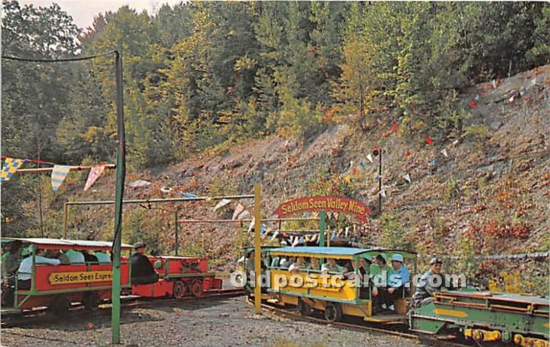 Seldom Seen Valley Mine St Boniface, Patton Pennsylvania, PA, USA ...