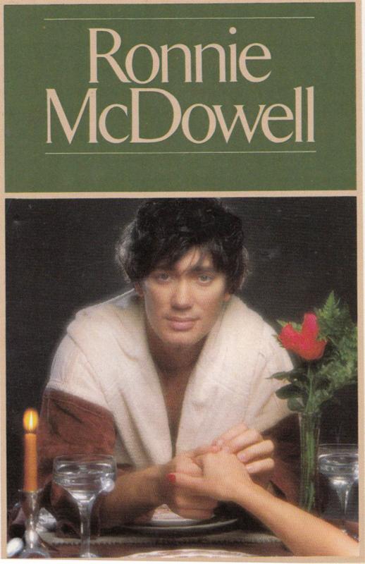 Ronnie McDowell Country & Western Singer Stunning Portrait Rare ...