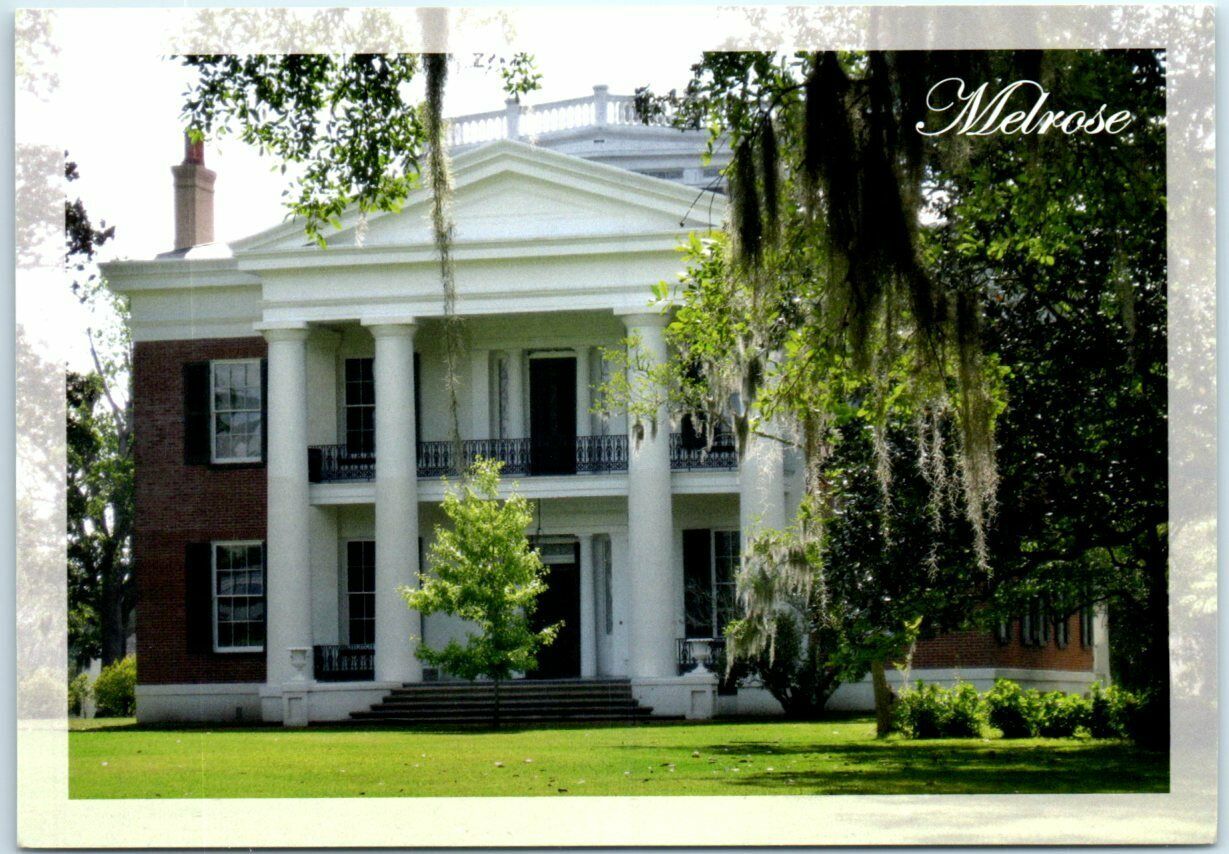 The Melrose estate - Natchez National Historical Park - Natchez ...