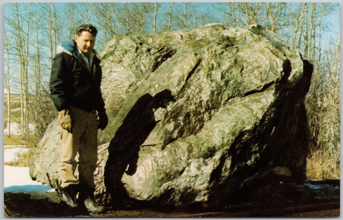 World's Largest Jade Boulder Fort St. John BC Kar-Trels Jade Ltd ...