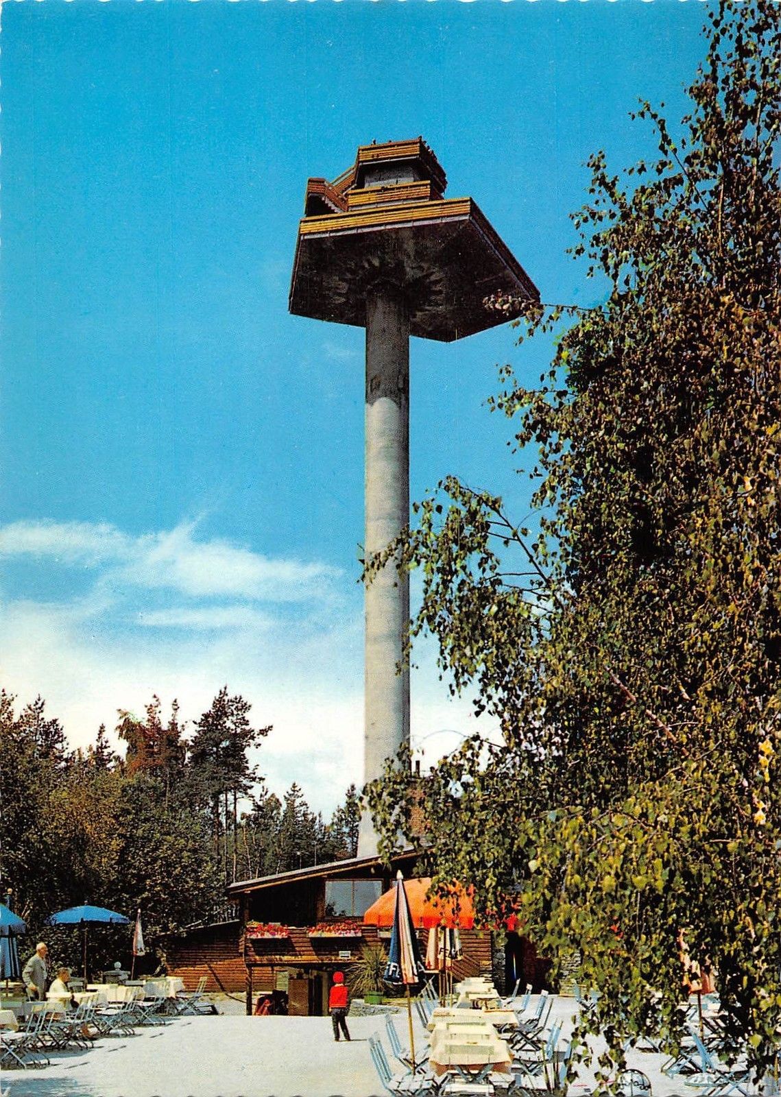 GG8925 cafe restaurant am pyramidenkogel keutschach karnten austria ...