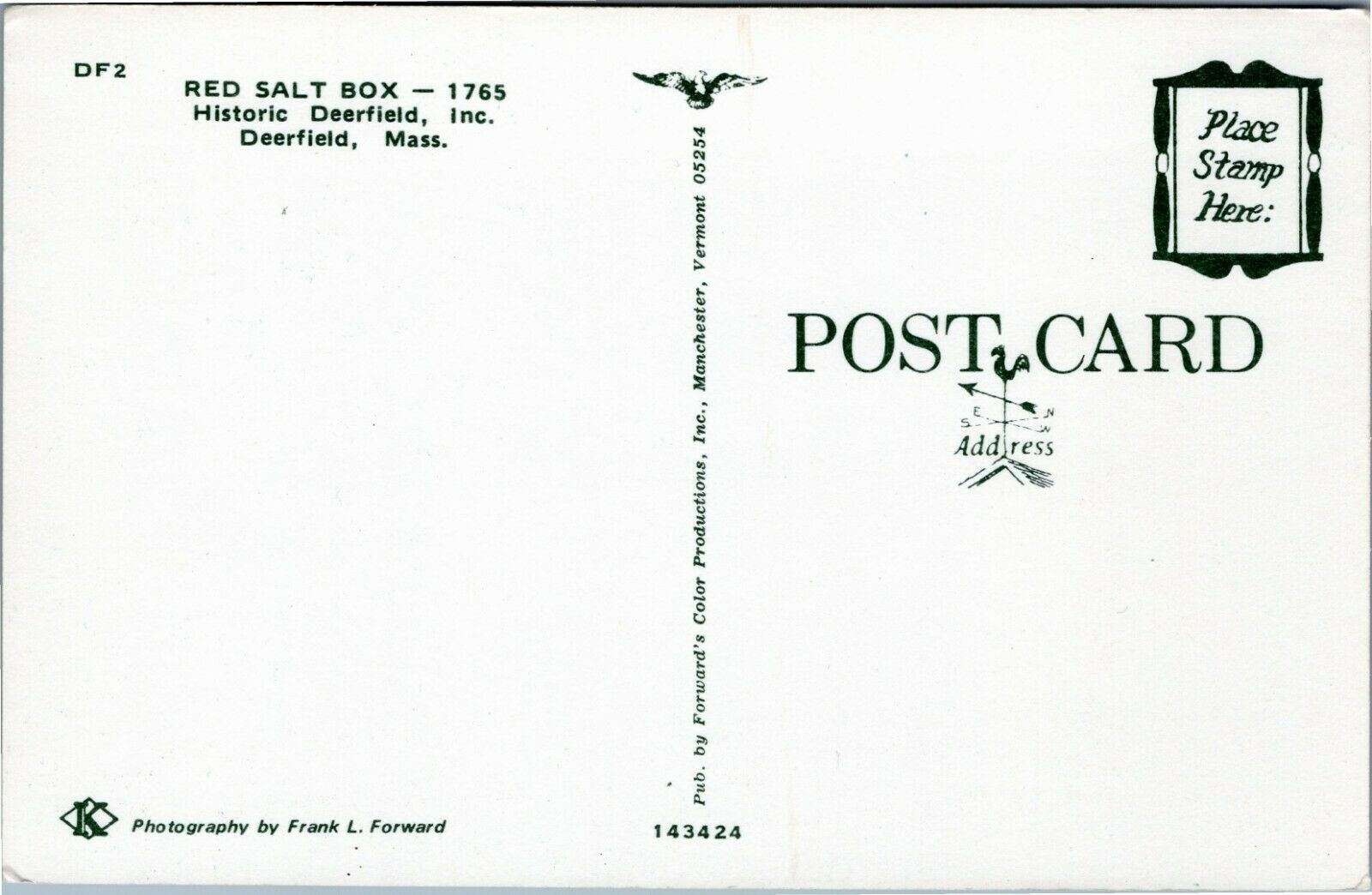 Red Salt Box home with fall foliage - Historic Deerfield | Other ...