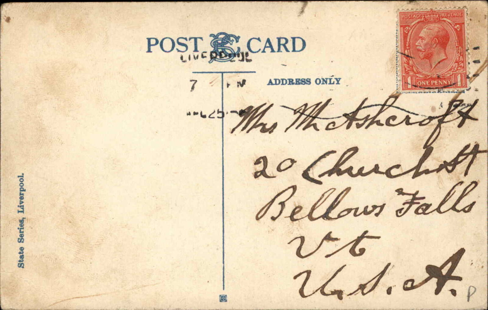 SS Arabic Hands Across The Sea c1900s-10s Postcard | Other / Unsorted ...