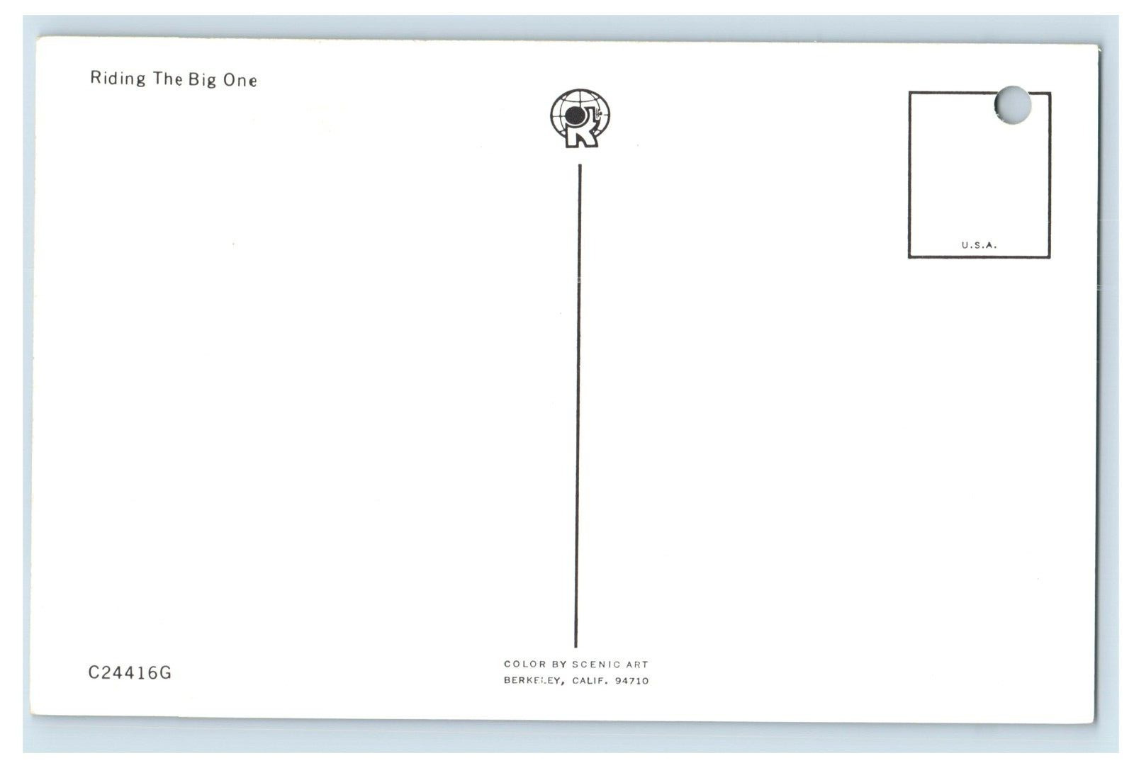 Vintage Surfing Riding The Wavesd Lot Of 6 Postcard P225E | Other ...